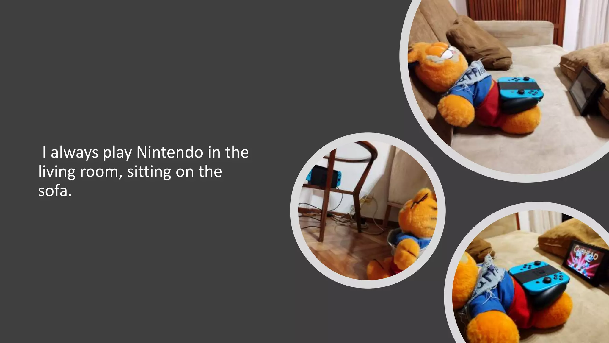 Garfield routine | PPT