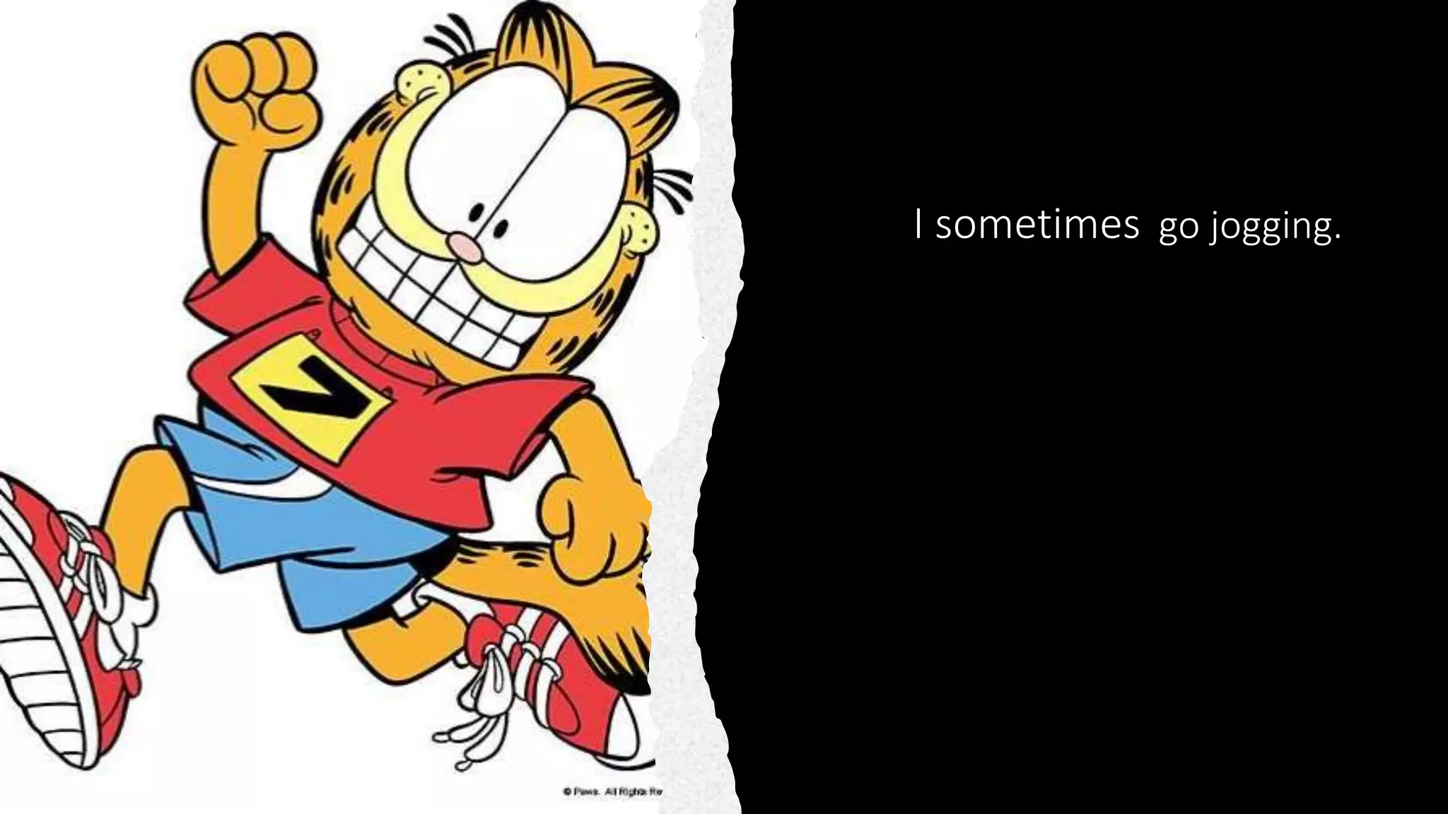 Garfield routine | PPT