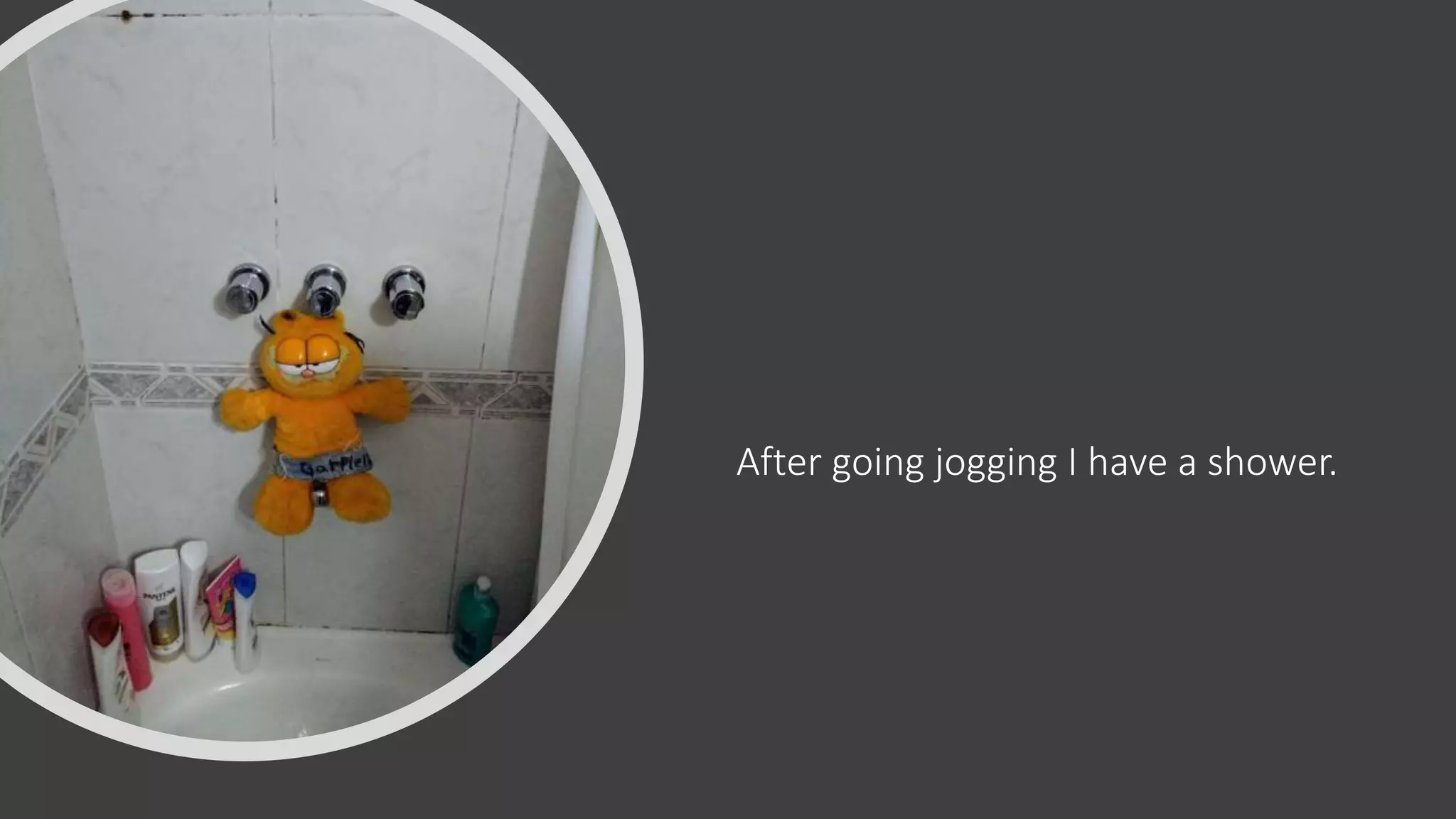 Garfield routine | PPT