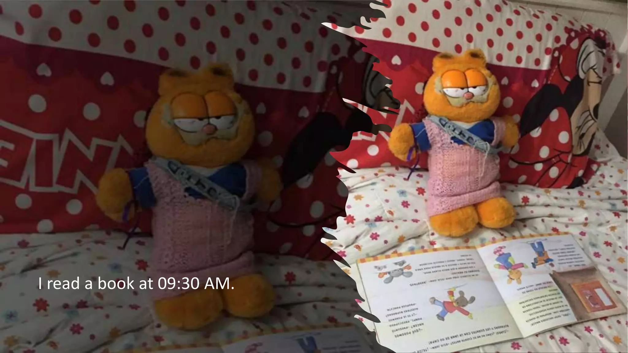 Garfield routine | PPT