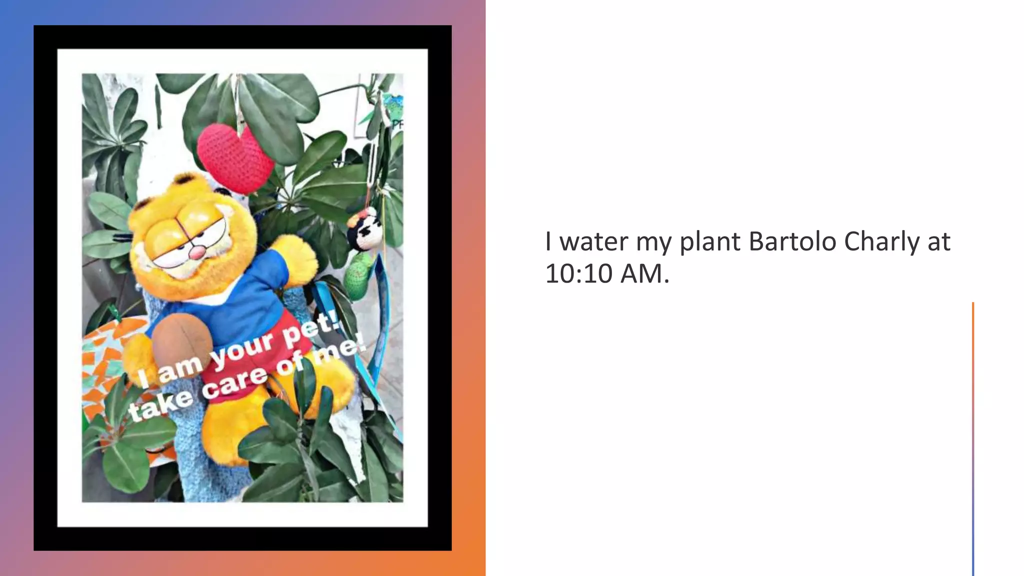 Garfield routine | PPT