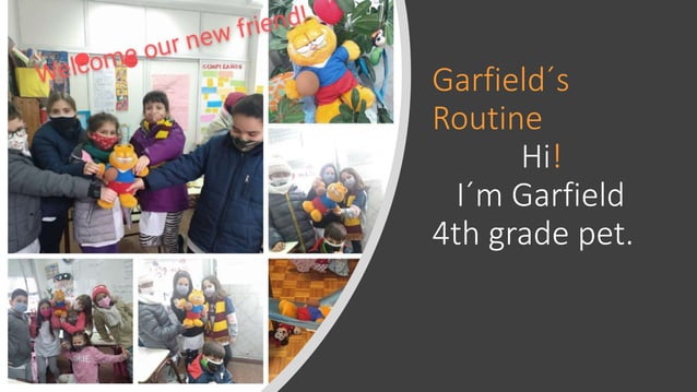 Garfield routine | PPT