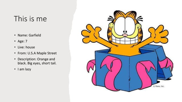 Garfield routine | PPT
