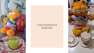 Garfield routine | PPT