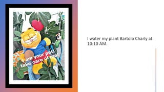 Garfield routine | PPT