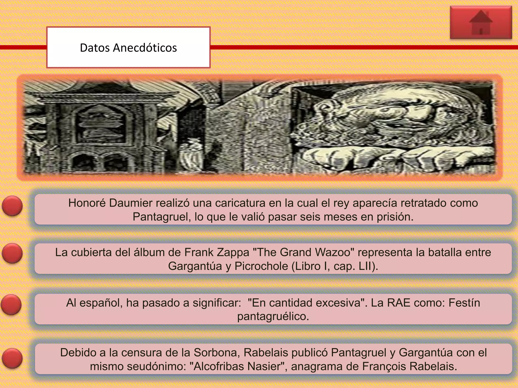 Gargantua y Pantagruel | PPTX