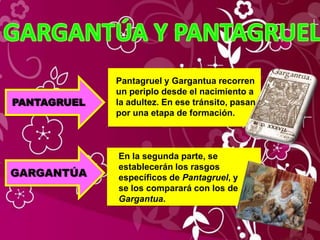 Gargantua y Pantagruel-Francisco Rabelais | PPTX