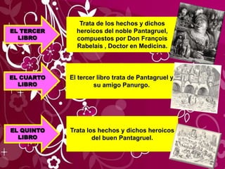 Gargantua y Pantagruel-Francisco Rabelais | PPTX