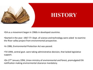 Environment Impact Assessment (EIA) | PPTX