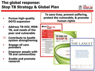PPT Gargioni "The Global Burden of Tuberculosis: Epidemiology and ...