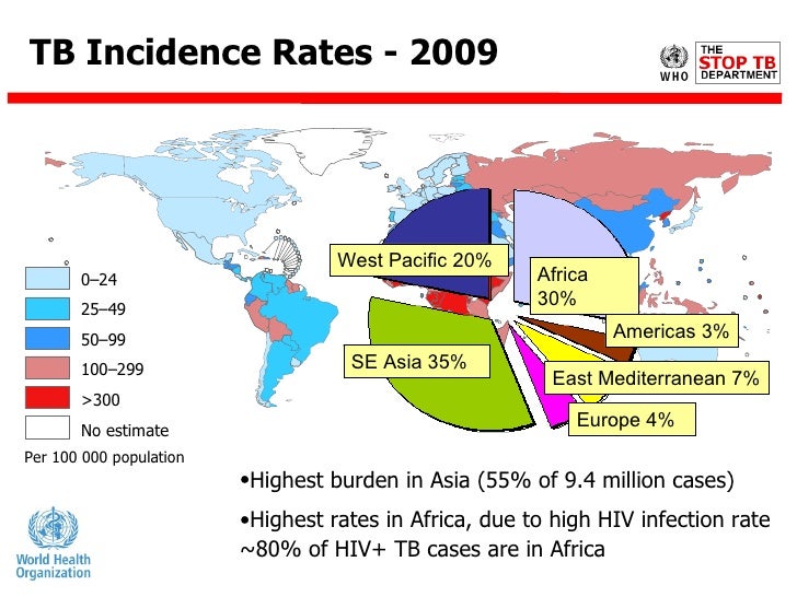PPT Gargioni "The Global Burden of Tuberculosis: Epidemiology and ope…