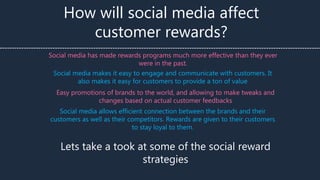 Social Rewards | PPTX