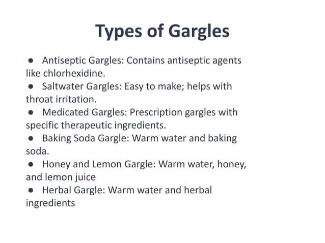 Gargling_Presentation_final.pdf by yoju. | PPT