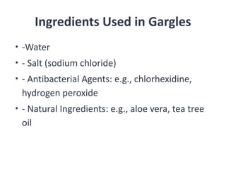 Gargling_Presentation_final.pdf by yoju. | PDF