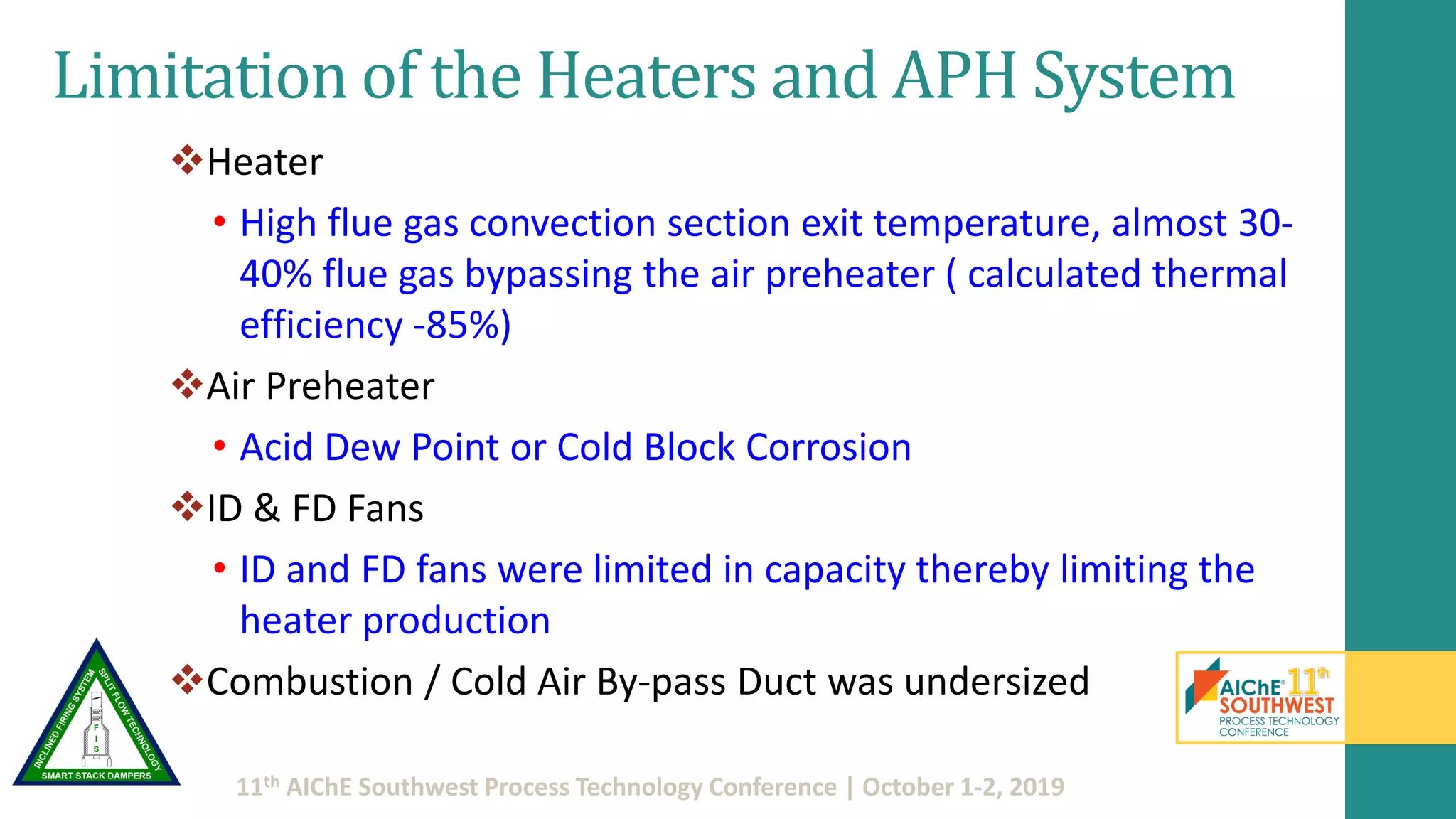 Air Preheat System Upgrade on Coker Heaters | PPT
