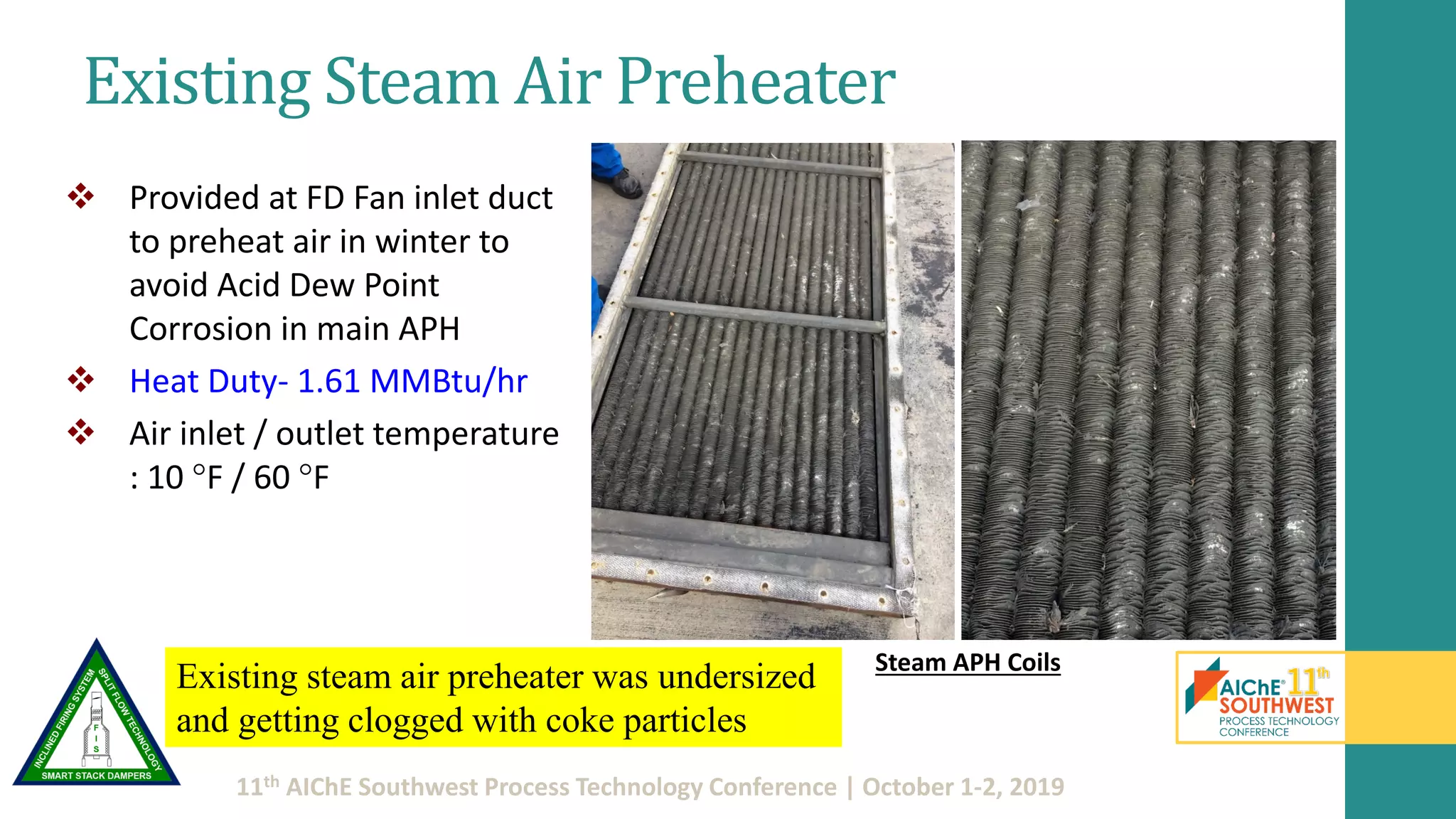 Air Preheat System Upgrade on Coker Heaters | PPT