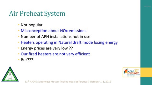 Air Preheat System Upgrade on Coker Heaters | PPT