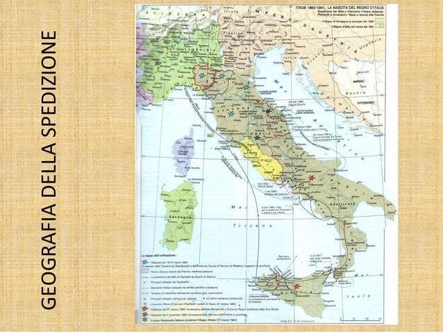 Garibaldi e La Spedizione Dei Mille | PPT