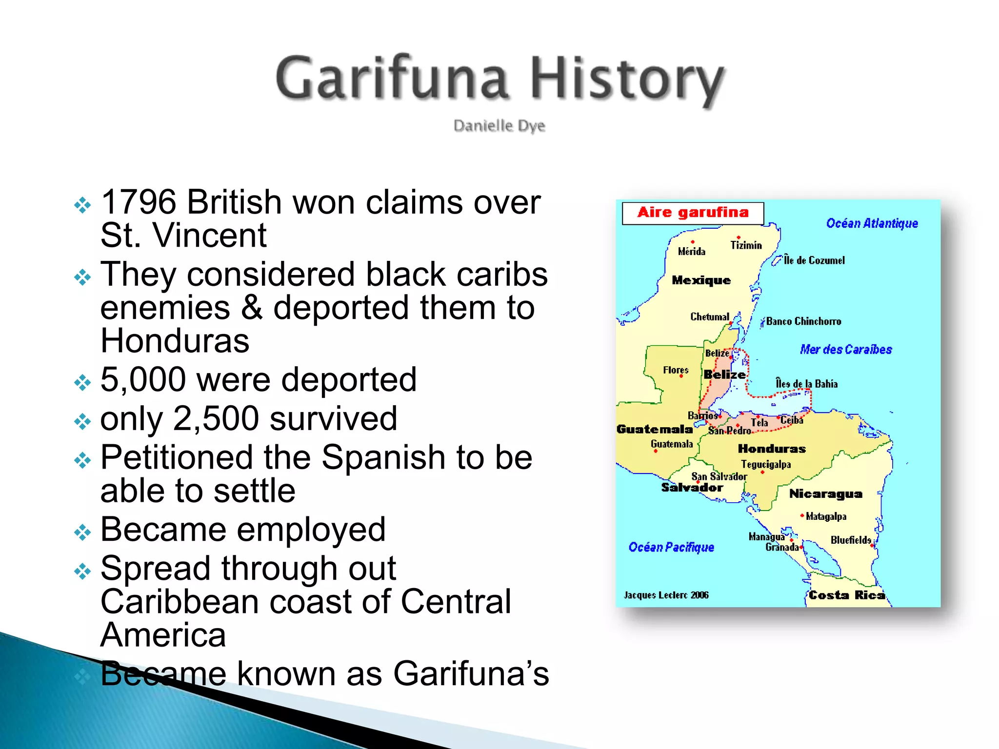 Garifuna culture | PPTX