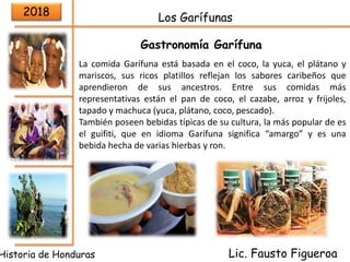 Garifunas Honduras | PPTX