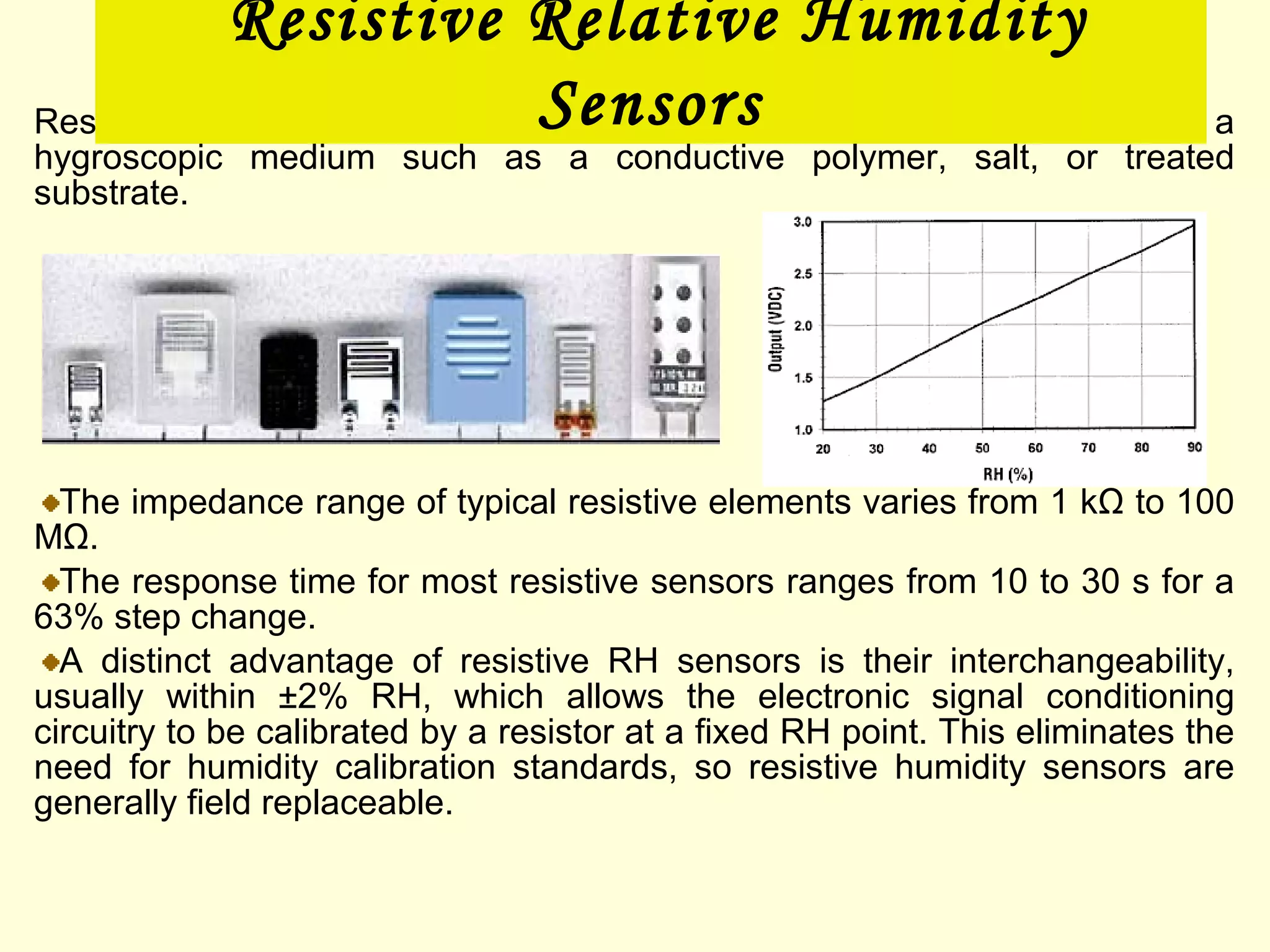 humidity sensor | PPT