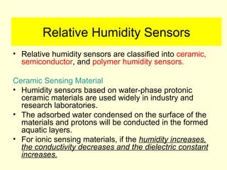 humidity sensor | PPT