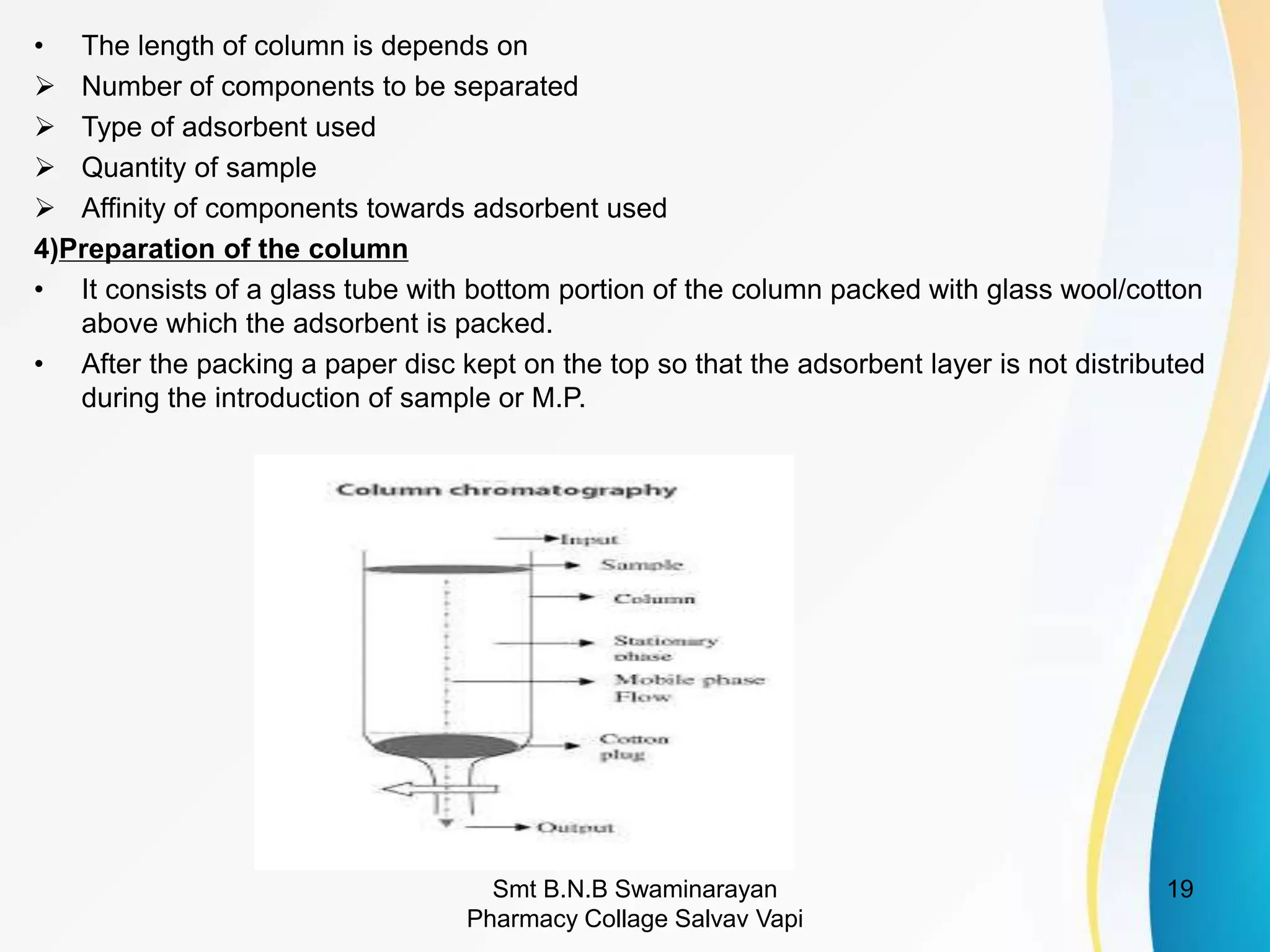 Ion Exchange Chromatography and Column Chromatography | PPTX