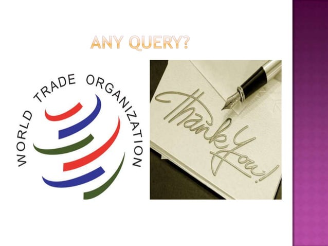 world trade organisation | PPT