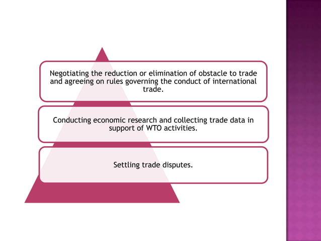 world trade organisation | PPT