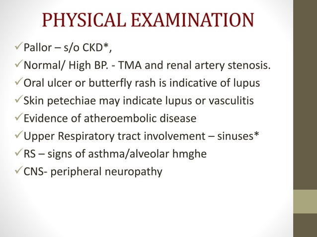 Approach to Rapidly Progressive Glomerulonephritis RPGN | PPTX ...