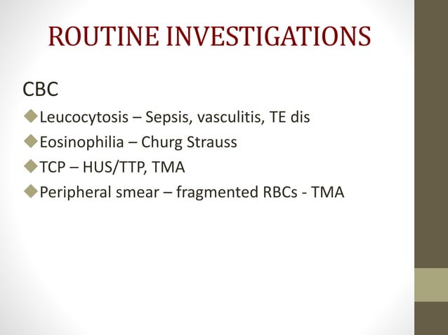Approach to Rapidly Progressive Glomerulonephritis RPGN | PPTX ...