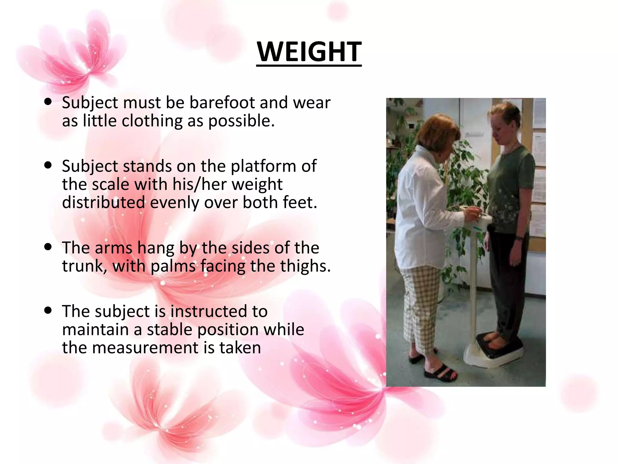 Nutritional assessment- anthropometry | PPTX