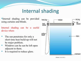 solar passive system for buildings | PPTX