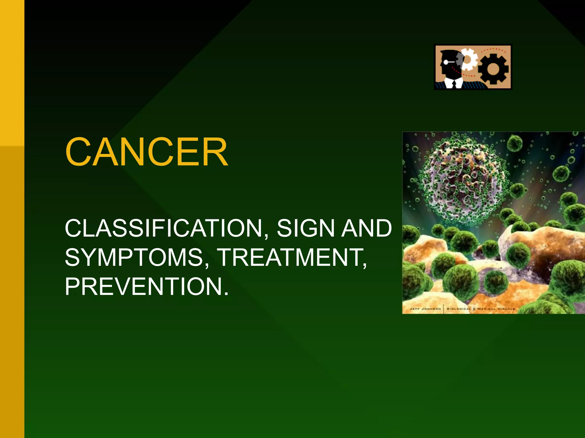 CANCER | PPT