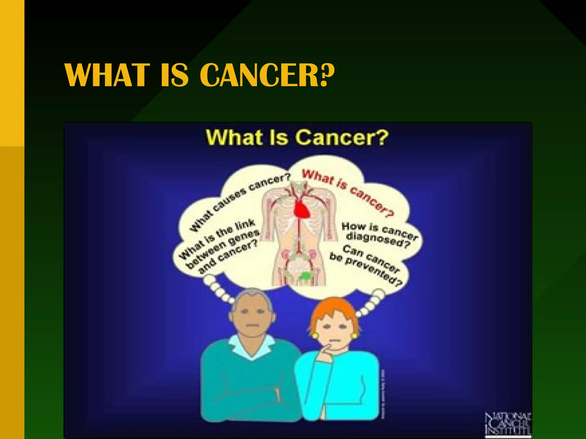 CANCER | PPT