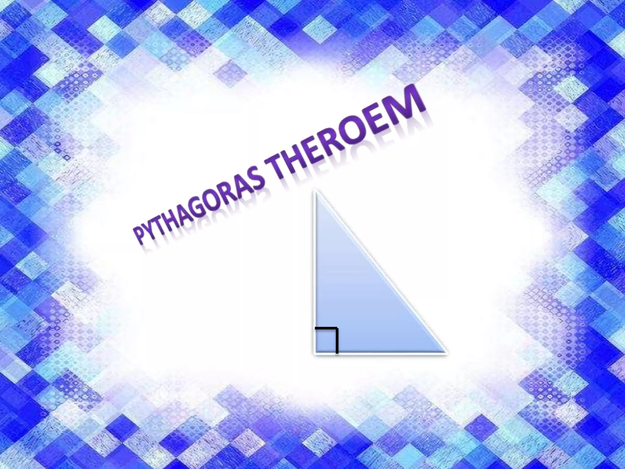 Pythagoras theorem | PPTX