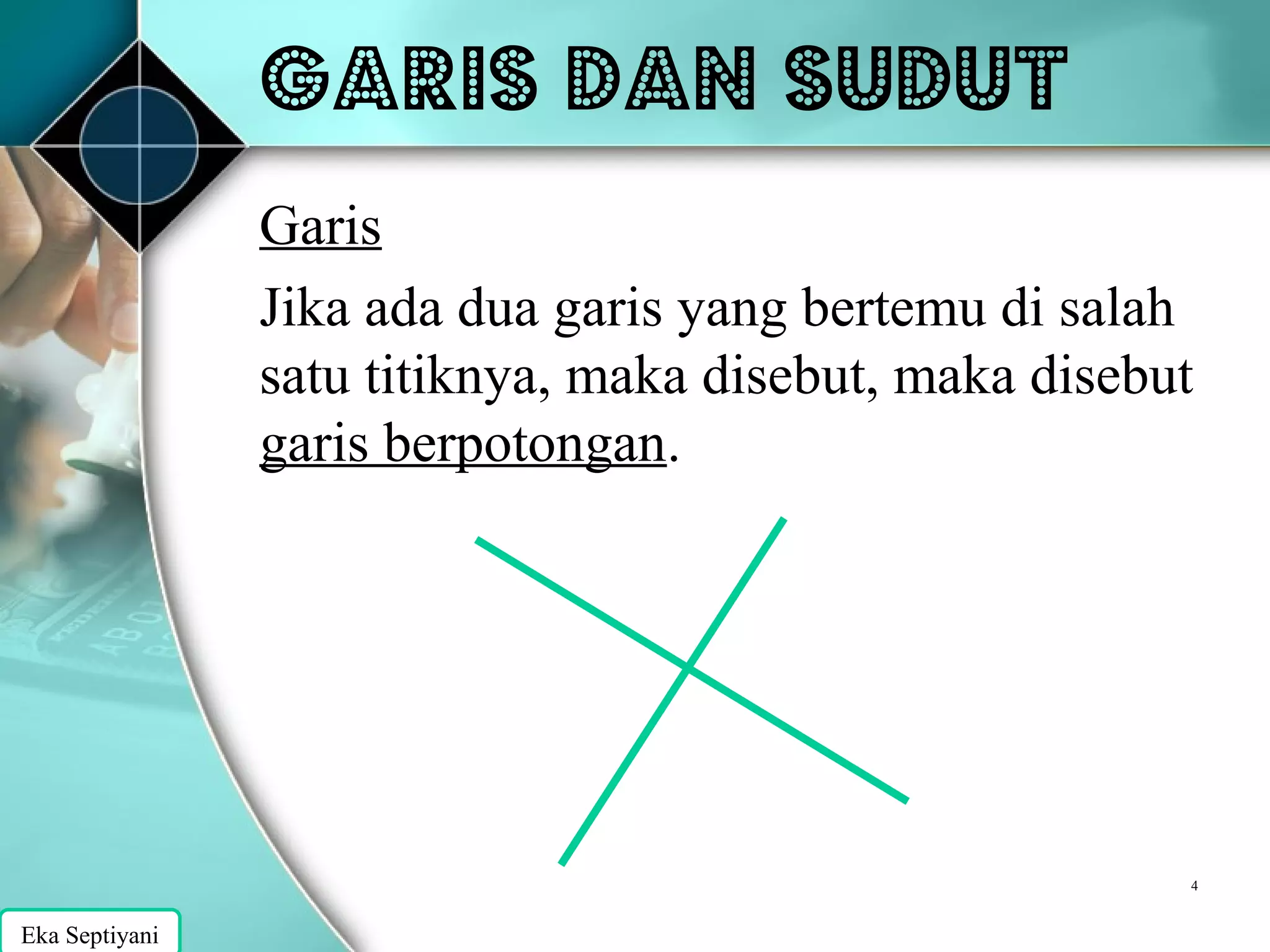 Garis dan Sudut | PPT