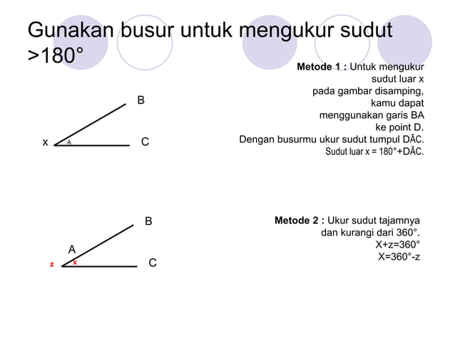 Materi garis dan sudut kelas 7 SMP Math | PPT