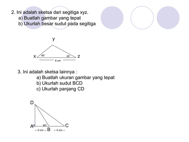 Materi garis dan sudut kelas 7 SMP Math | PPT