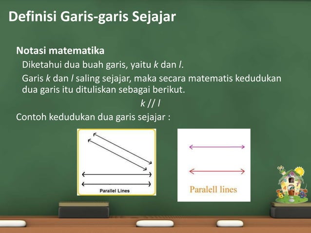 Garis garis sejajar | PPT