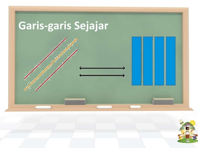 Garis garis sejajar | PPTX