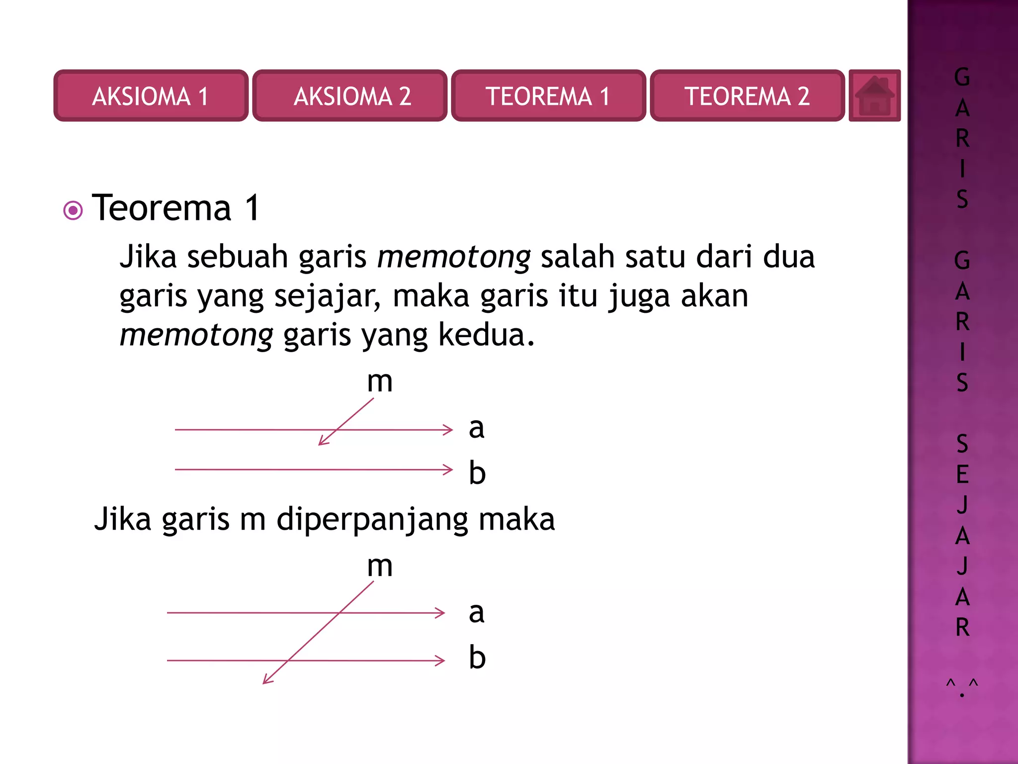 Garis garis sejajar | PPTX