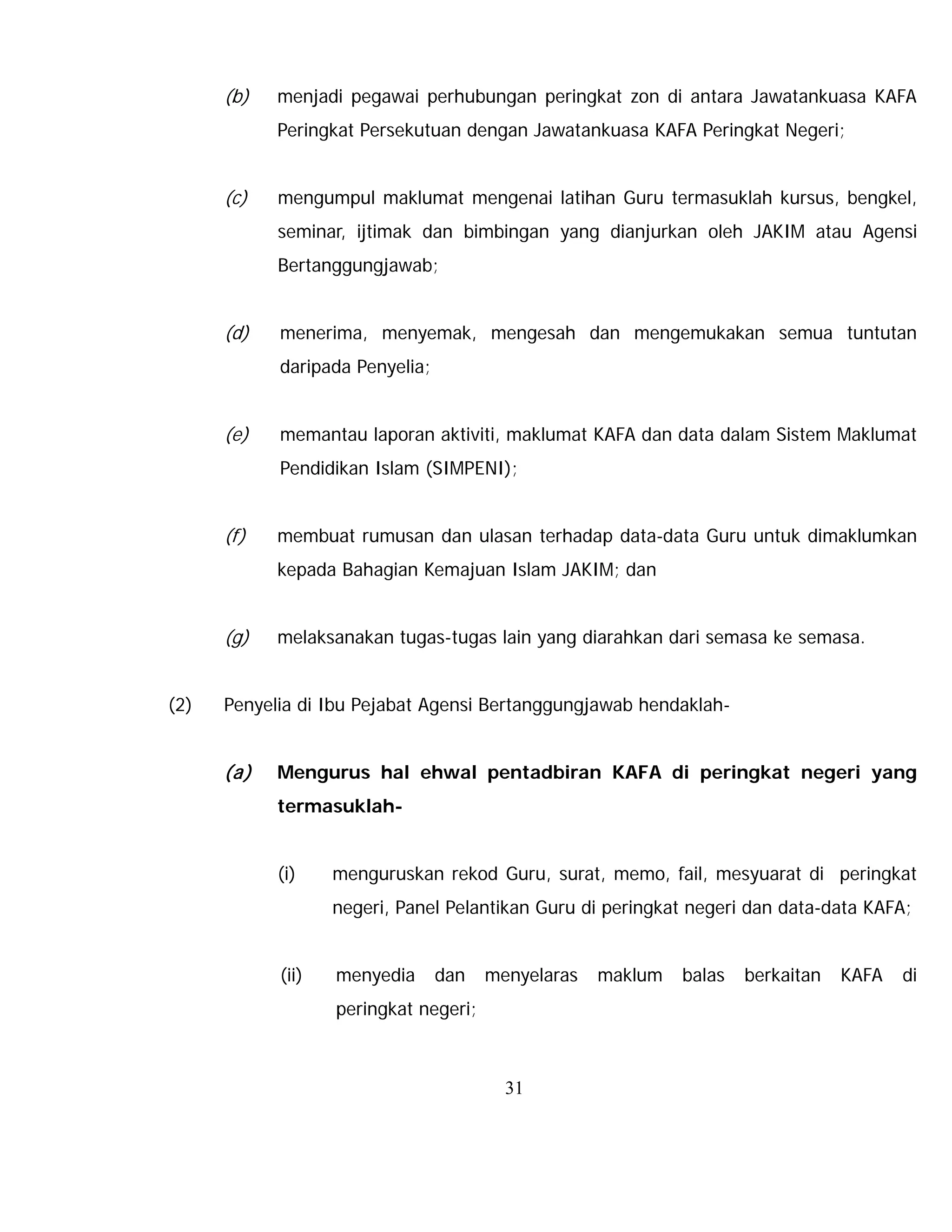 GARIS PANDUAN KAFA OLEH JAKIM 2011 | PDF