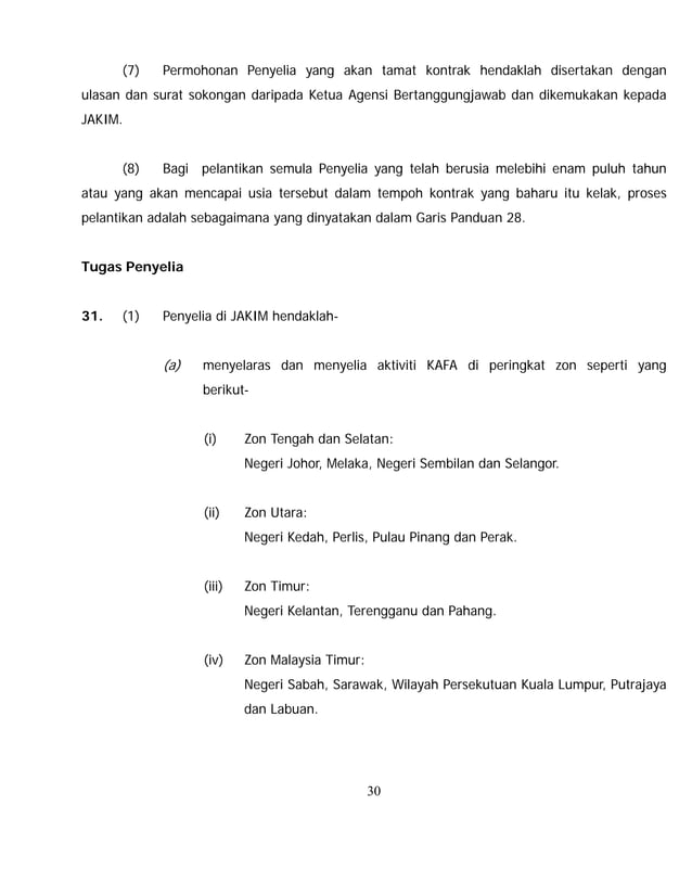 GARIS PANDUAN KAFA OLEH JAKIM 2011 | PDF