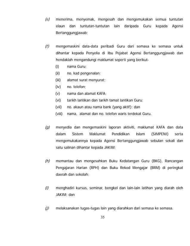 GARIS PANDUAN KAFA OLEH JAKIM 2011 | PDF