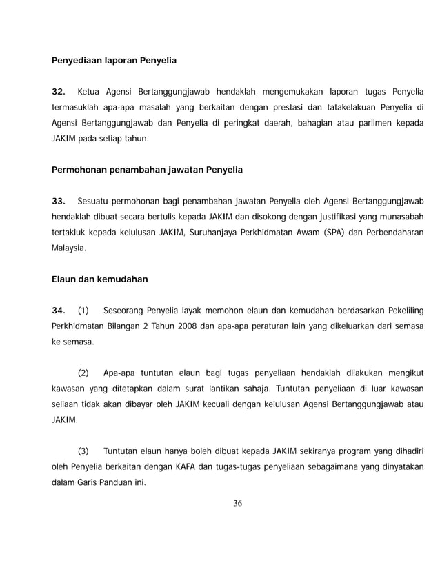 GARIS PANDUAN KAFA OLEH JAKIM 2011 | PDF