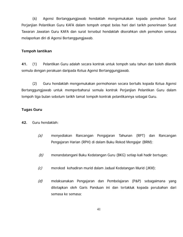 GARIS PANDUAN KAFA OLEH JAKIM 2011 | PDF