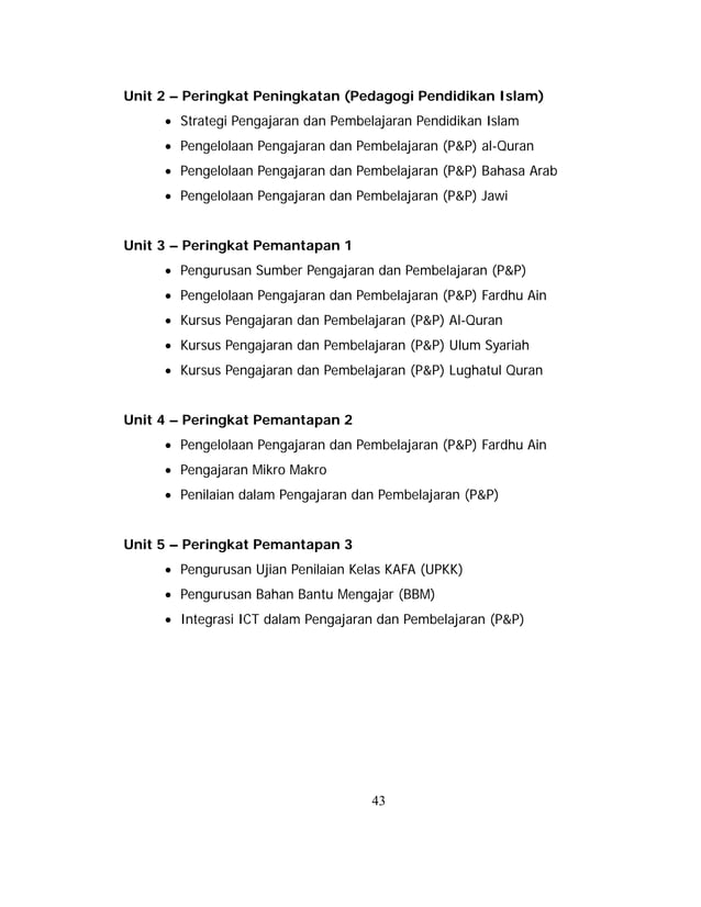 GARIS PANDUAN KAFA OLEH JAKIM 2011 | PDF