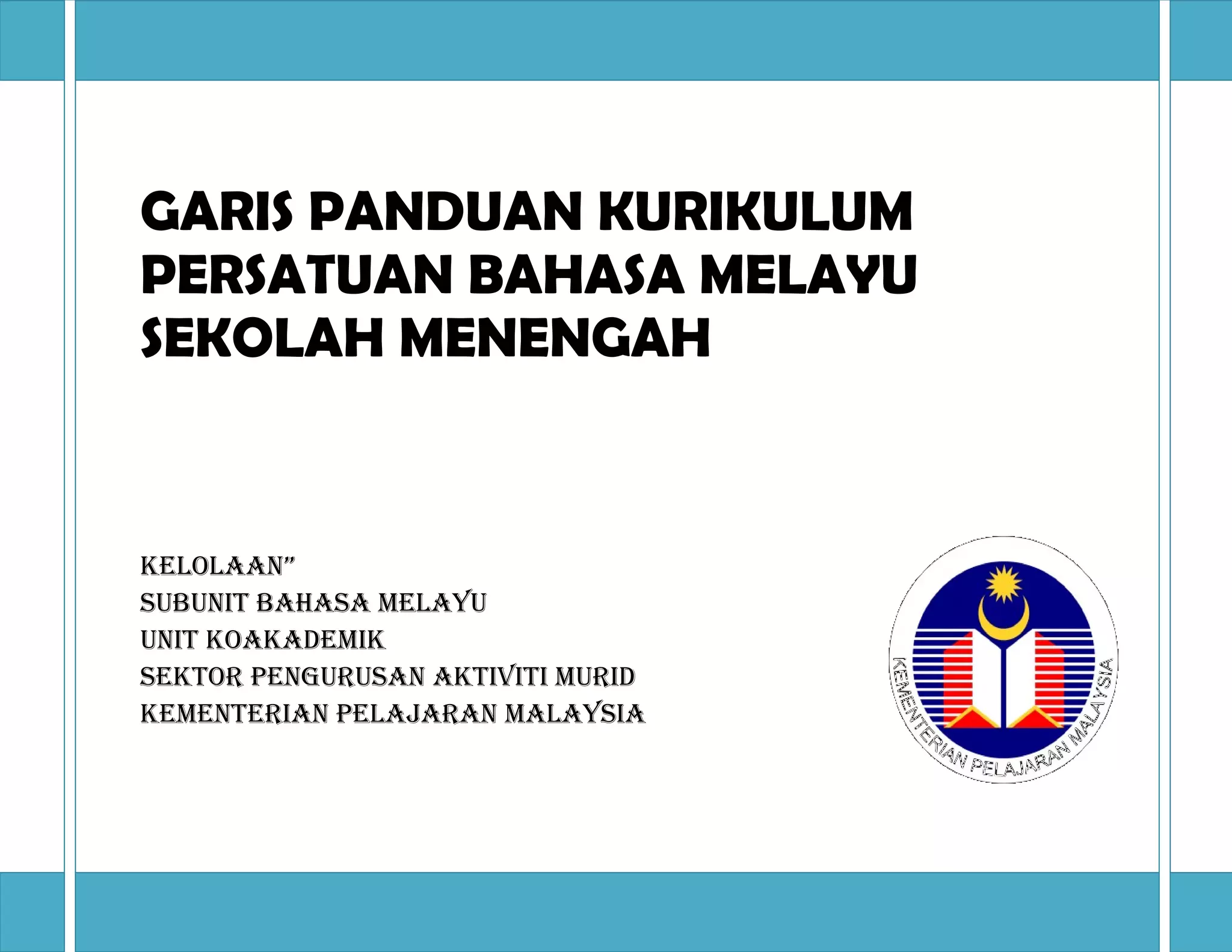 Garis panduan-kurikulum-per-bm-sek-men-2 | DOC