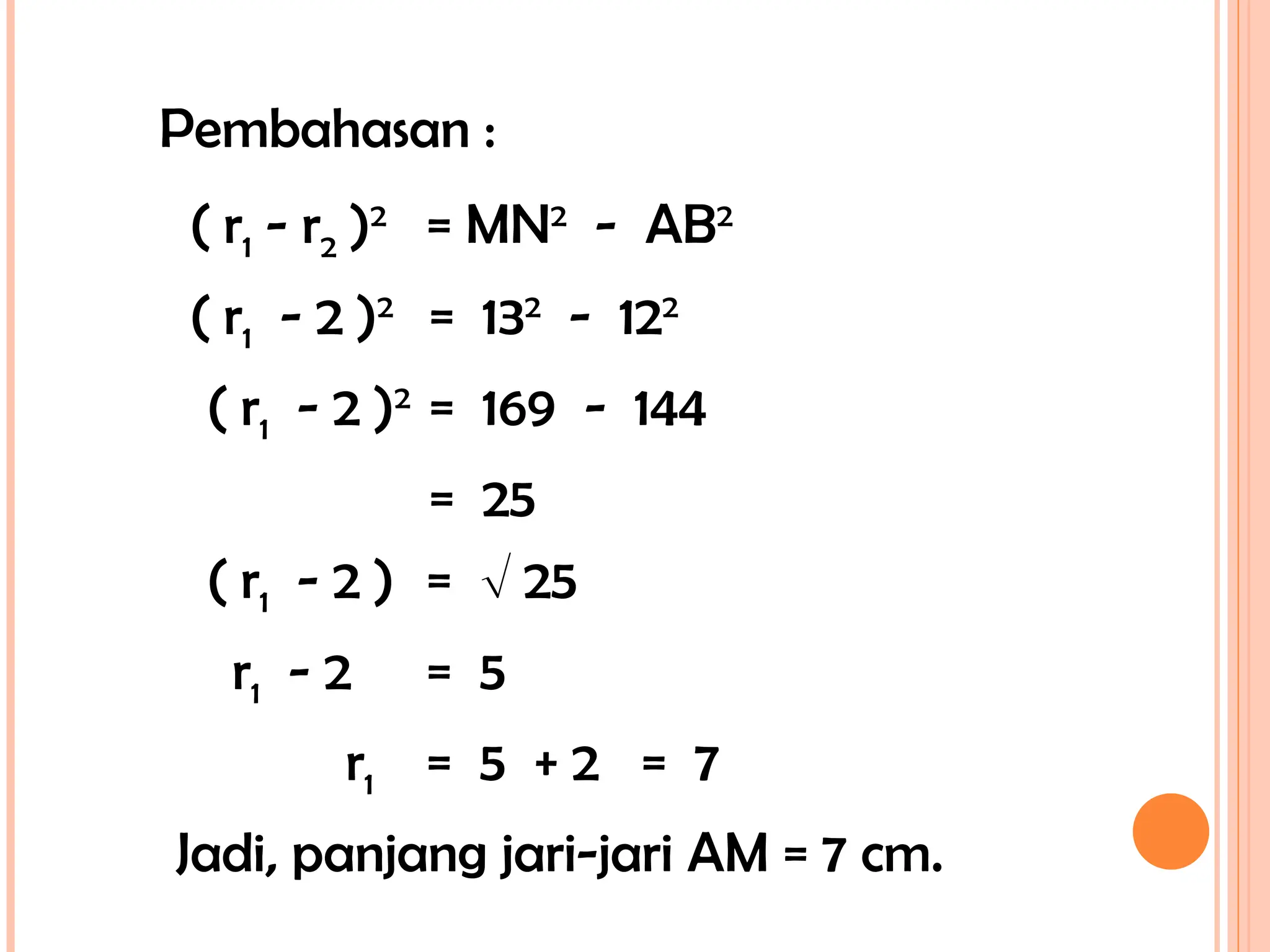 pelajaran matematika garis-singgung-lingkaran.ppt